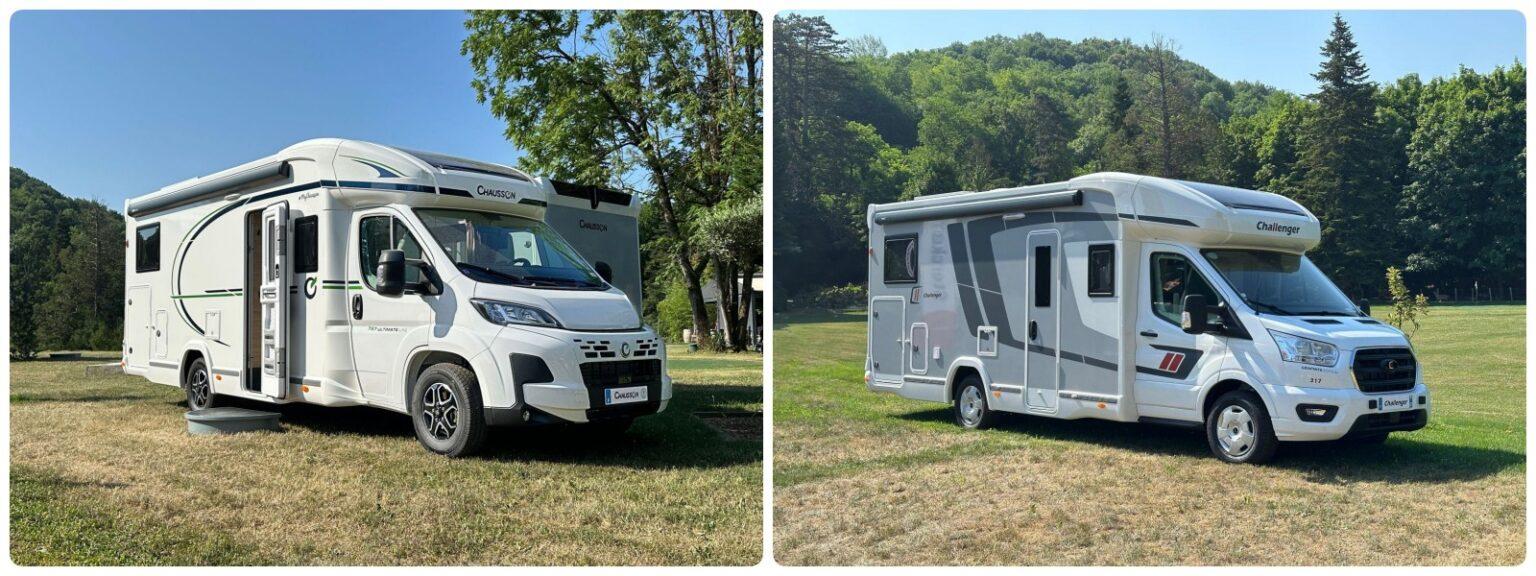 Profilés Chausson et Challenger : à nouveau disponibles sur Fiat Ducato ...