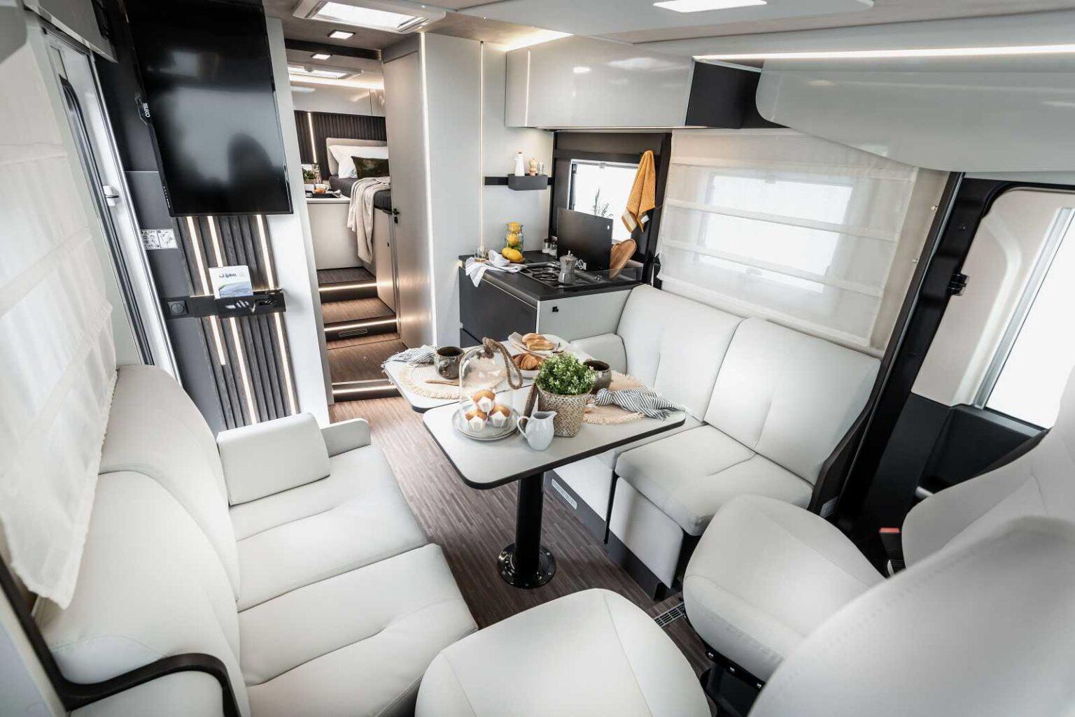 Mobilvetta : la puissance du style contemporain sur les camping-cars ...