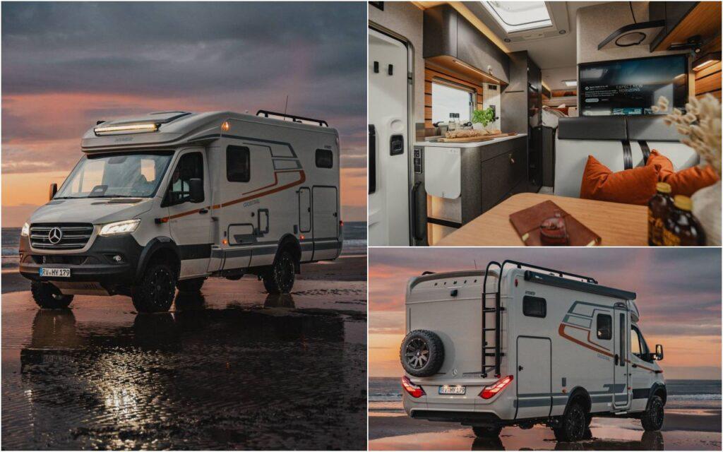 HYMER Classe-B MC : un confort de voyage exceptionnel sur Mercedes ...