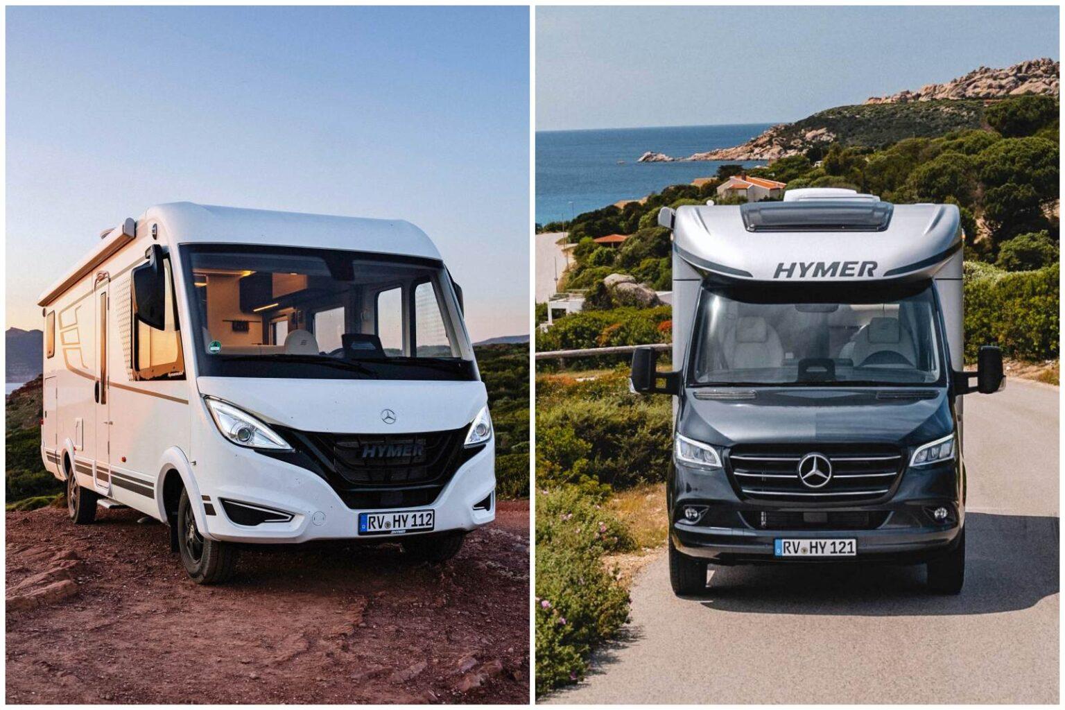 HYMER Classe-B MC : un confort de voyage exceptionnel sur Mercedes ...