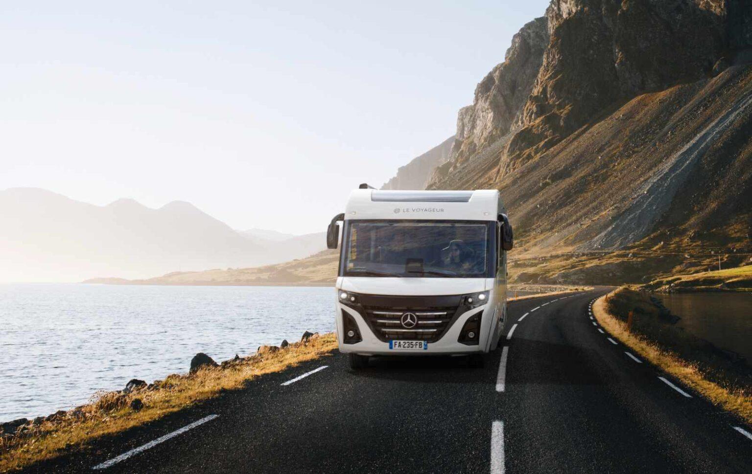 HYMER Classe-B MC : un confort de voyage exceptionnel sur Mercedes ...