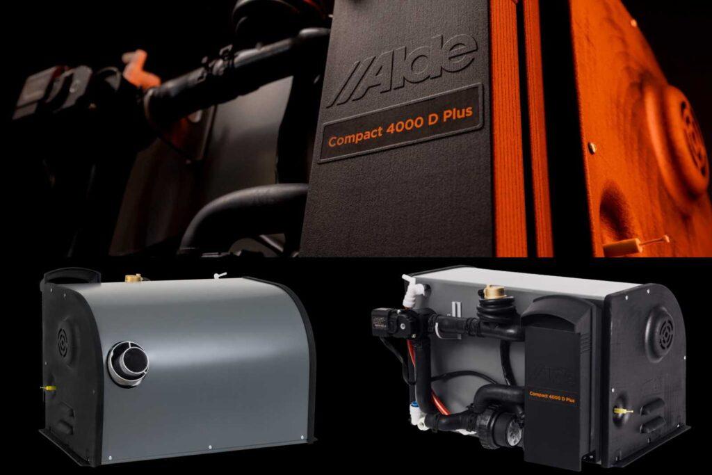 Nouveau Alde Compact 4000 D, chauffage hydronique au diesel ...
