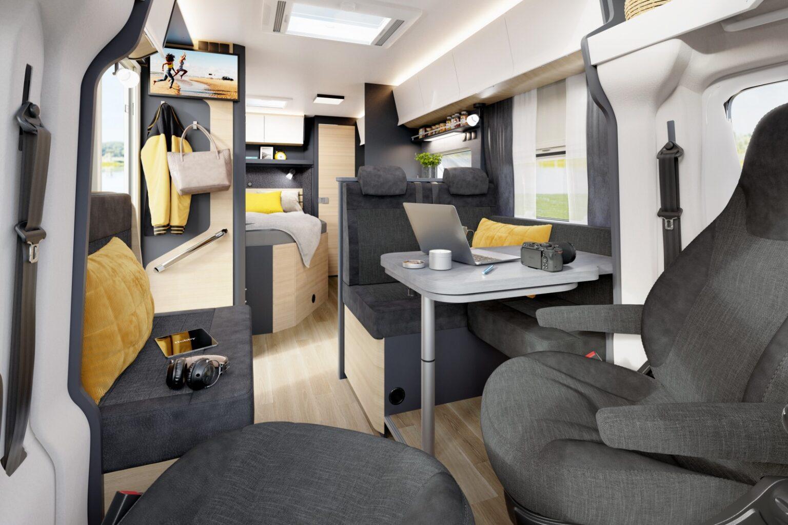 7 petits camping-cars sur le Mercedes Sprinter | Campingcarlesite