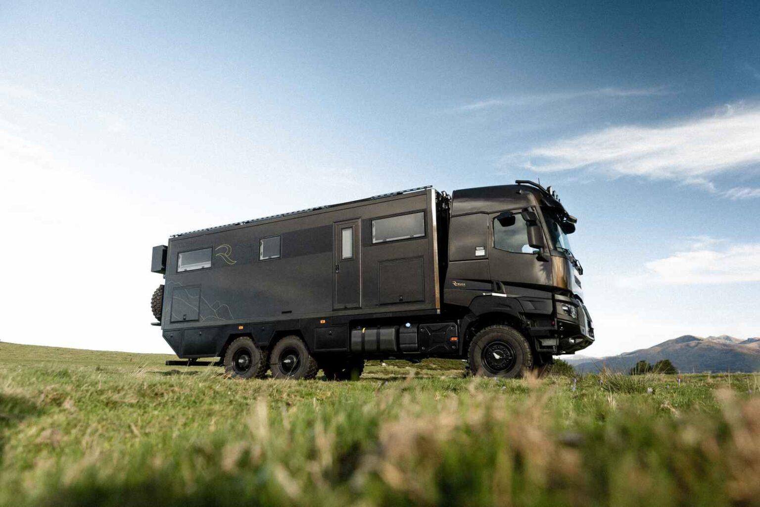 HYMER GT-S, le profilé sur Sprinter se réinvente | Campingcarlesite