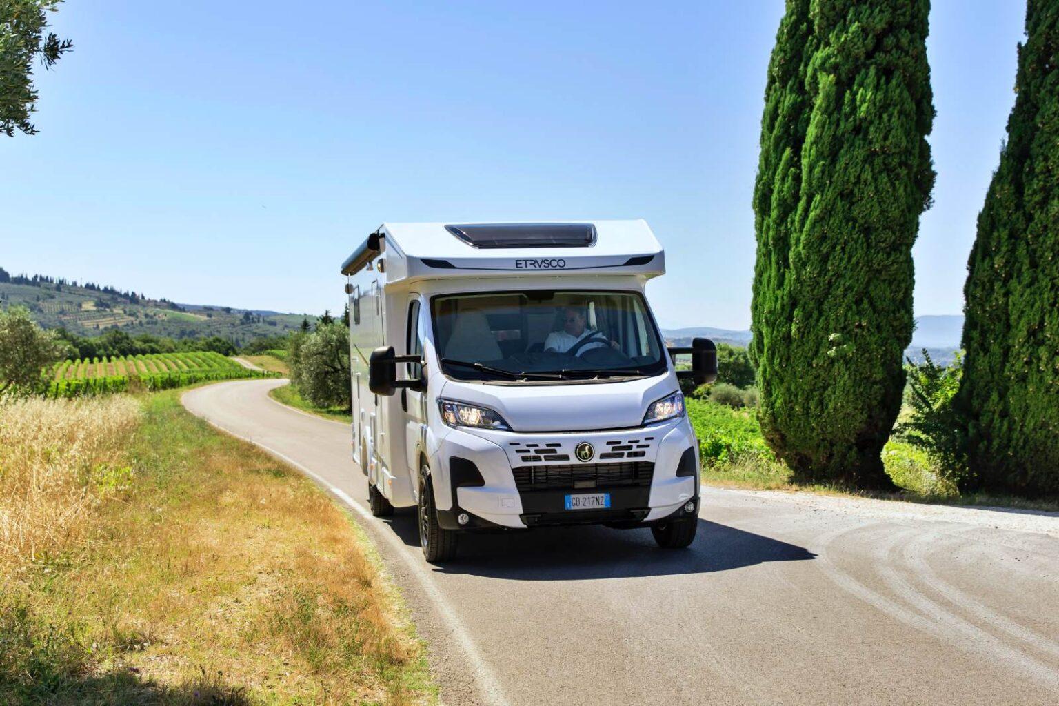 HYMER GT-S, le profilé sur Sprinter se réinvente | Campingcarlesite