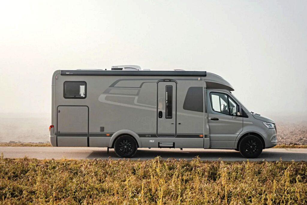 HYMER GT-S, le profilé sur Sprinter se réinvente | Campingcarlesite