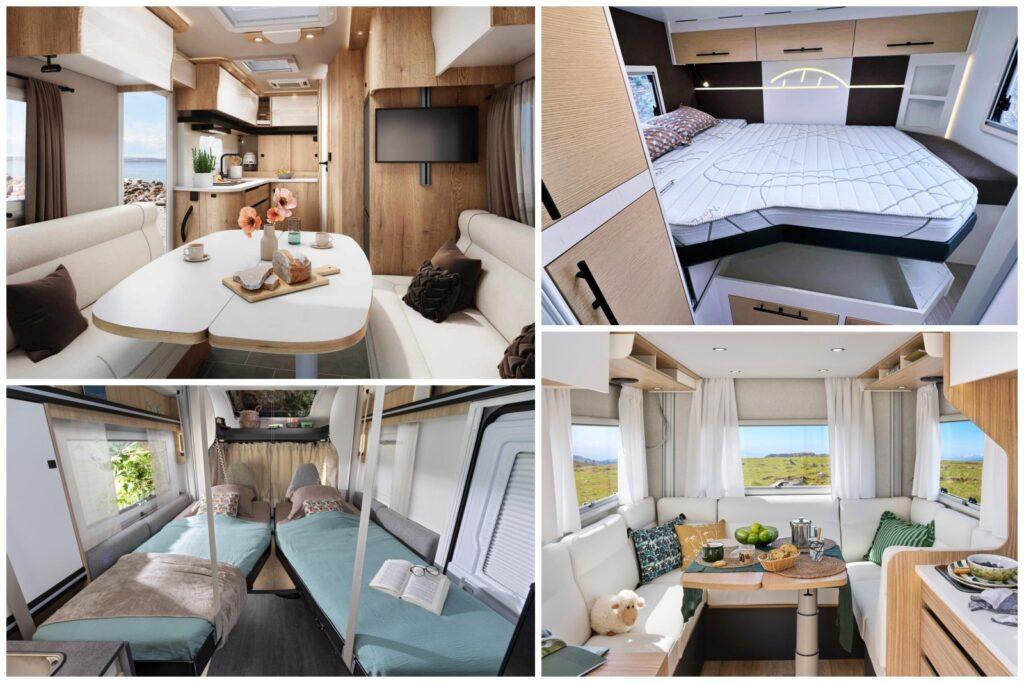 7 petits camping-cars sur le Mercedes Sprinter | Campingcarlesite