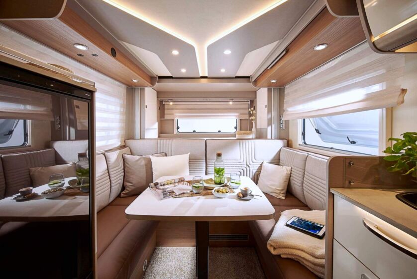 Bürstner Lyseo TD Gallery : deux profilés qui en ont sous la casquette | Campingcarlesite