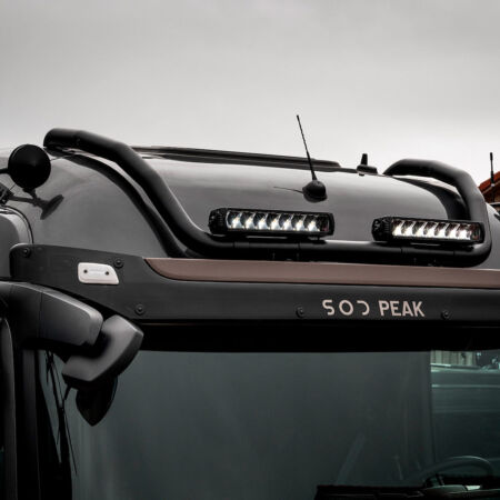 SOD Peak 6x6 - Un camion d’aventure exceptionnel à ... 1,5 million d ...