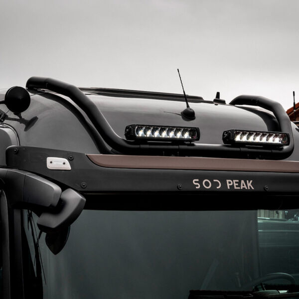 SOD Peak 6x6 - Un camion d’aventure exceptionnel à ... 1,5 million d ...