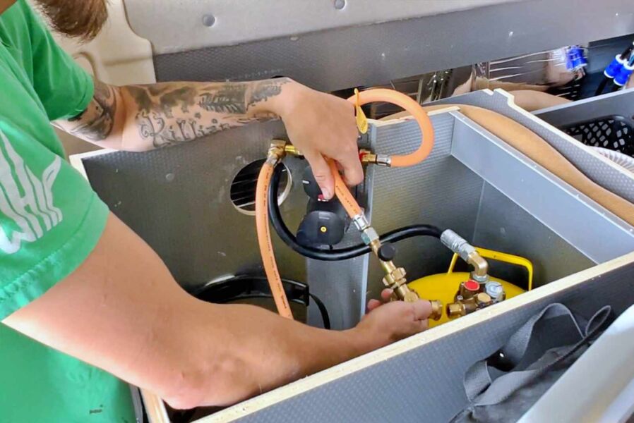 Installation Gpl Voiture Ancienne