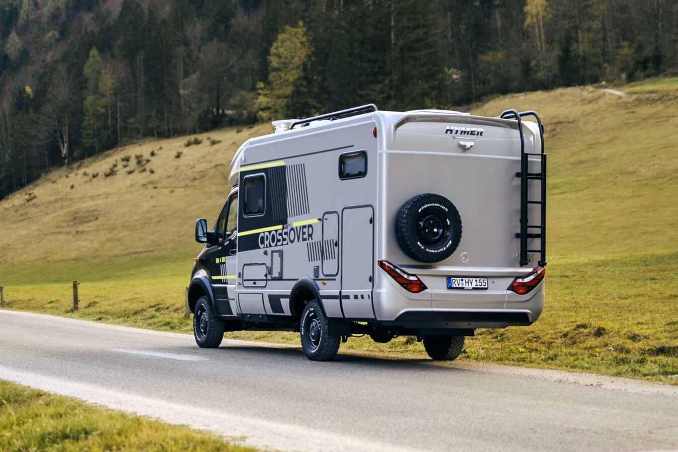Hymer ML-T 570 CrossOver, un profilé 4x4 survitaminé ! | Campingcarlesite