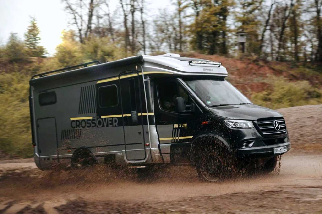 Hymer ML-T 570 CrossOver, un profilé 4x4 survitaminé ! | Campingcarlesite