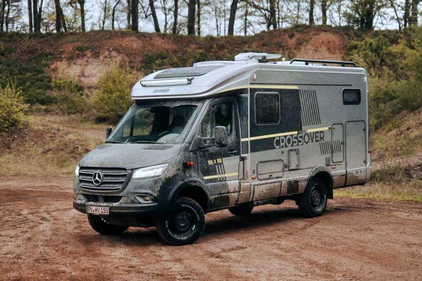 Hymer ML-T 570 CrossOver, un profilé 4x4 survitaminé ! | Campingcarlesite